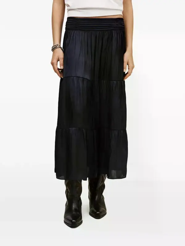 Ba&sh Camyla Tiered Skirt