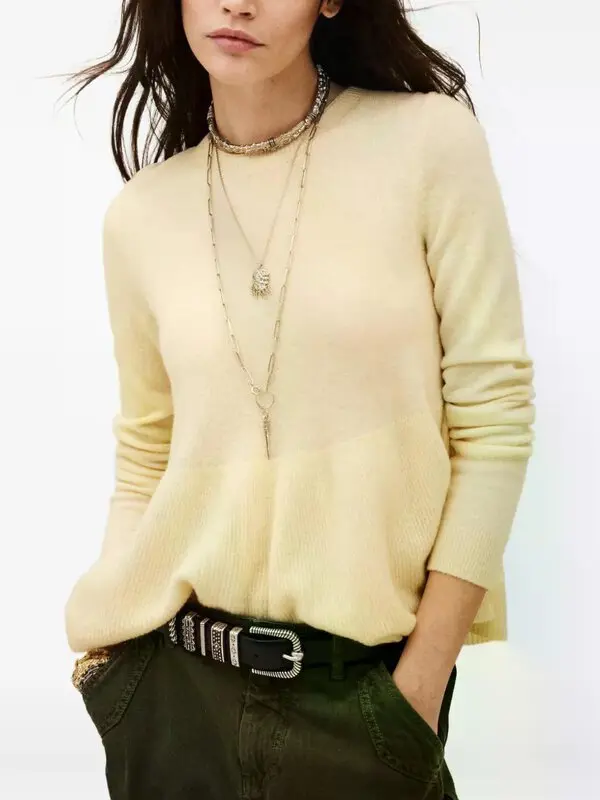Ba&sh Salama Knitted Top