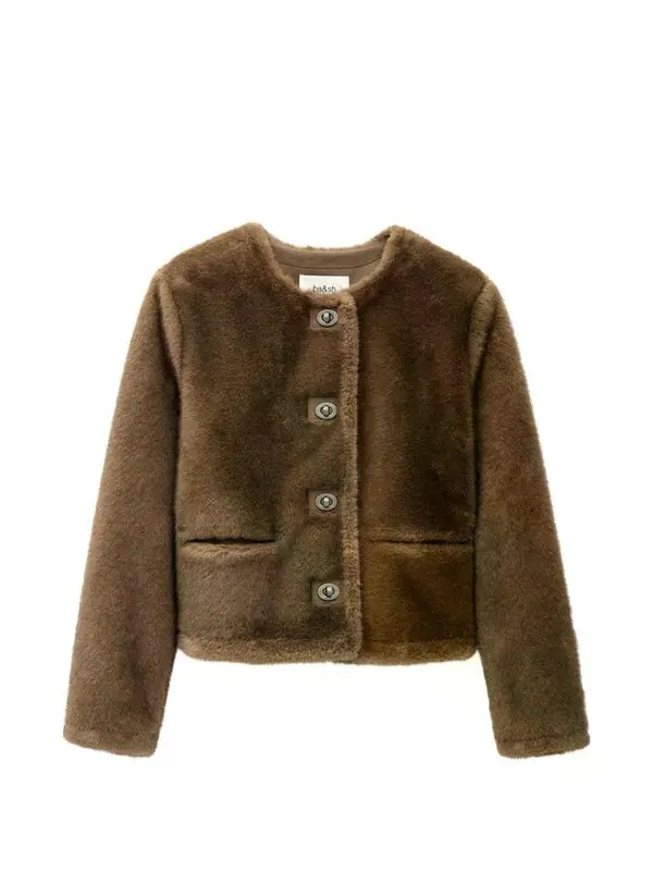 Ba&sh Basil Buttoned Jacket
