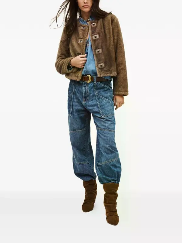 Ba&sh Basil Buttoned Jacket