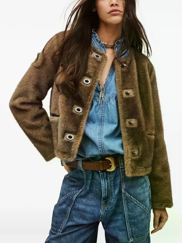 Ba&sh Basil Buttoned Jacket