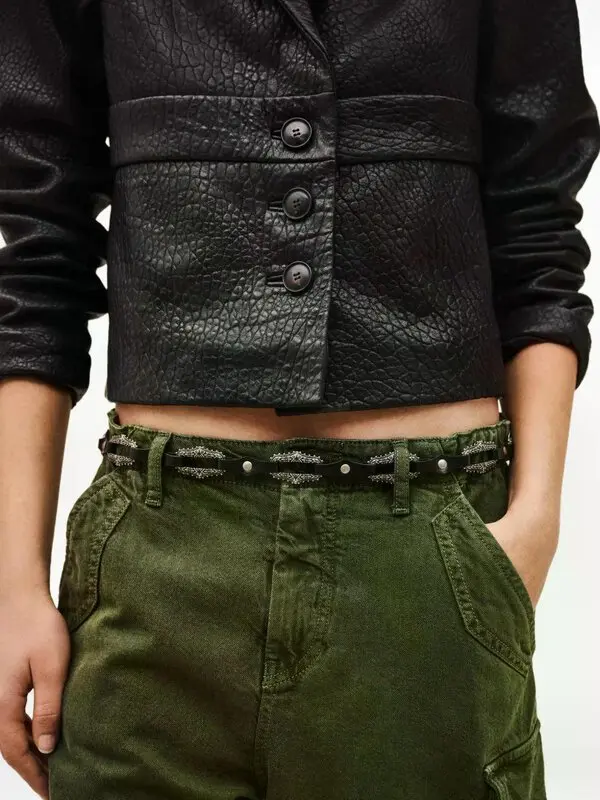 Ba&sh Baptiste Embellished Belt