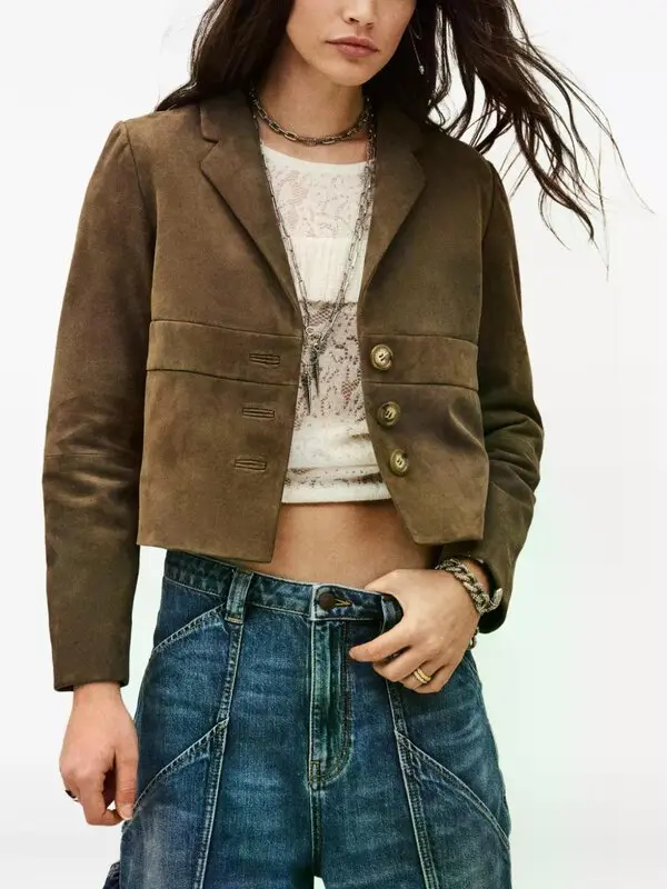 Ba&sh Buttoned Jacket