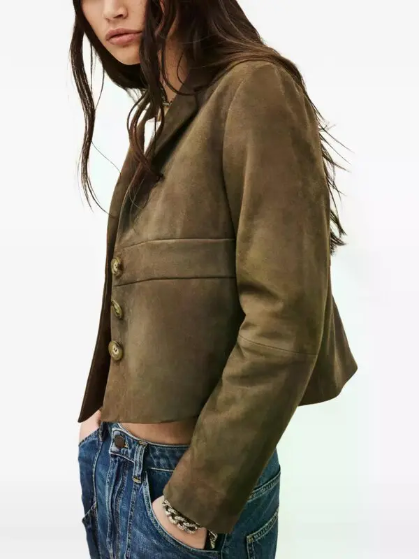 Ba&sh Buttoned Jacket