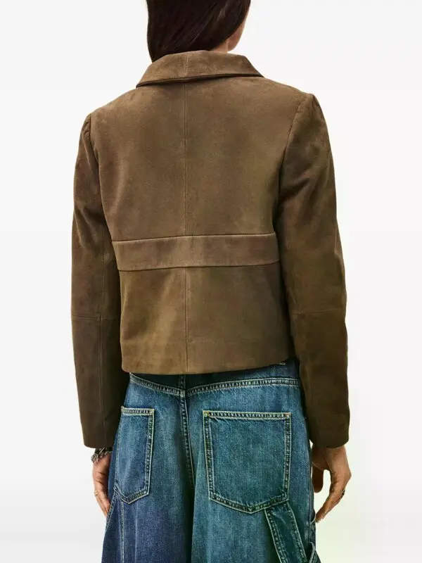 Ba&sh Buttoned Jacket