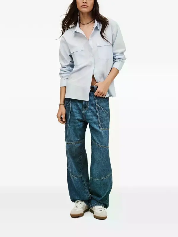 Ba&sh Porzia Buttoned Shirt