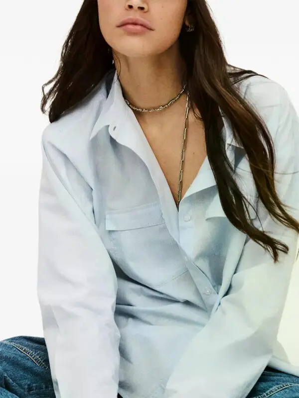 Ba&sh Porzia Buttoned Shirt