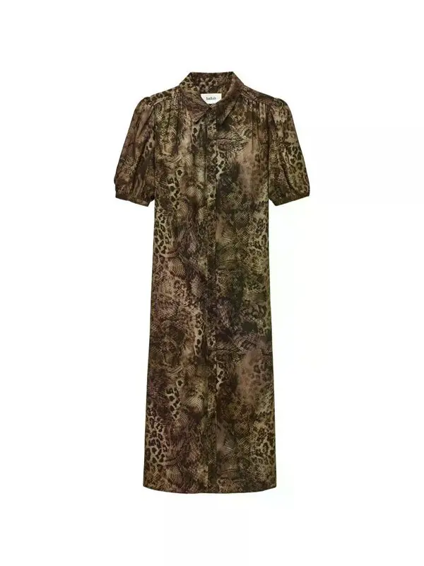 Ba&sh Corma Midi Dress