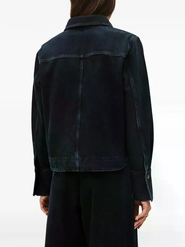 Ba&sh Tavy Buttoned Polo Top