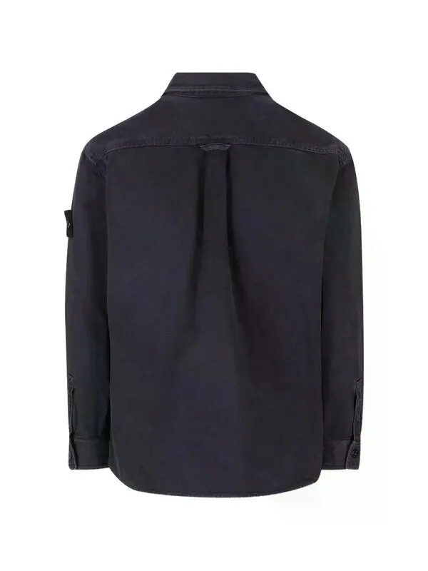 Stone Island Chest-pocket Overshirt - Blue