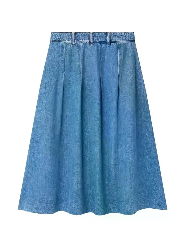 BONPOINT WOMEN Buttoned A-line Skirt