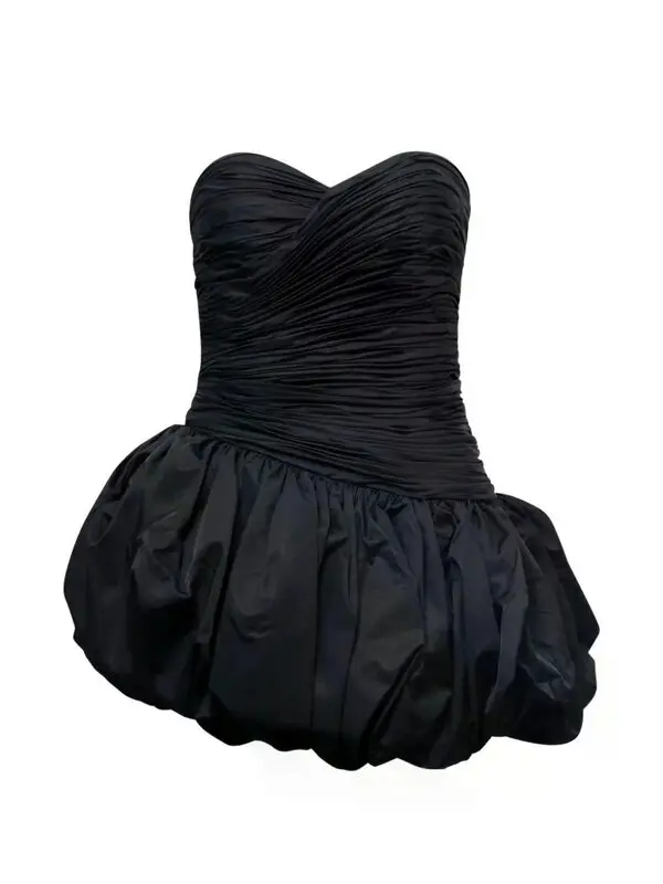 STOLEN STORES Balloon Draped Mini Dress