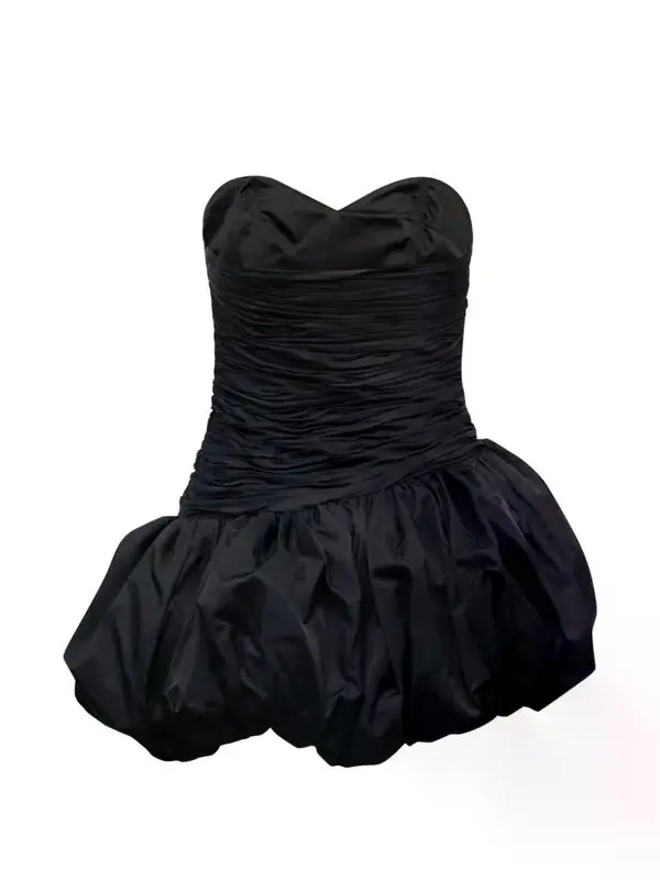 STOLEN STORES Balloon Draped Mini Dress
