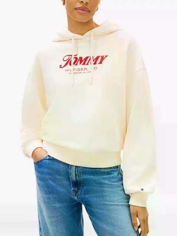 Tommy Hilfiger Drawstring Hooded Sweatshirt