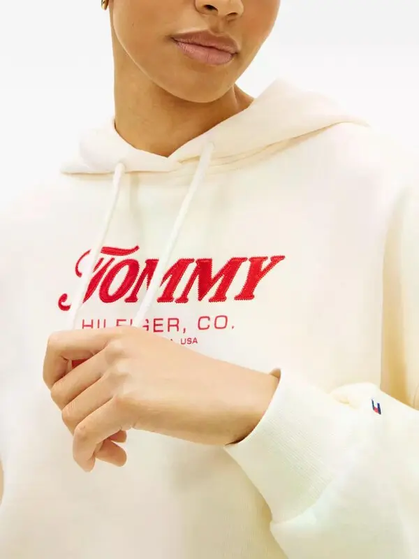 Tommy Hilfiger Drawstring Hooded Sweatshirt