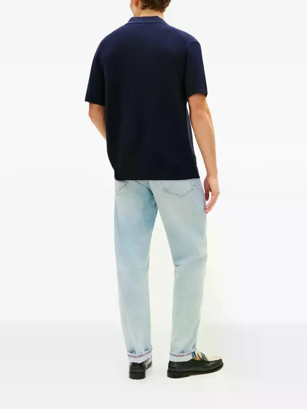 Tommy Hilfiger Logo Short-sleeve Polo Shirt