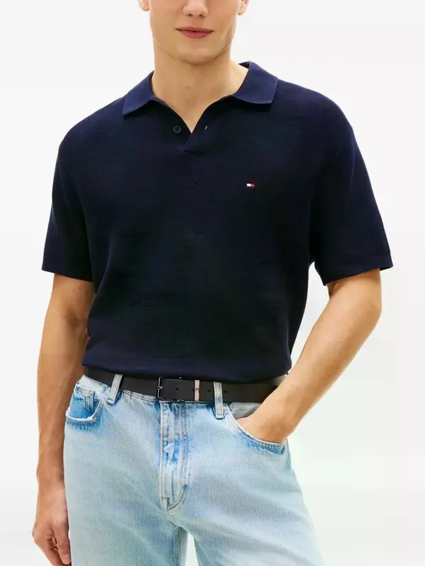 Tommy Hilfiger Logo Short-sleeve Polo Shirt