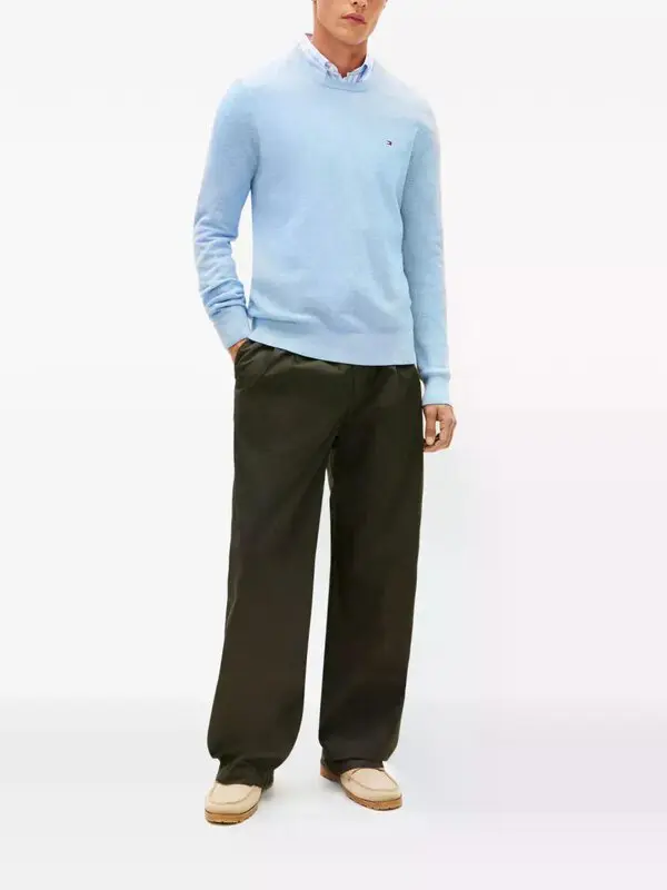 Tommy Hilfiger Logo Crew Neck Jumper