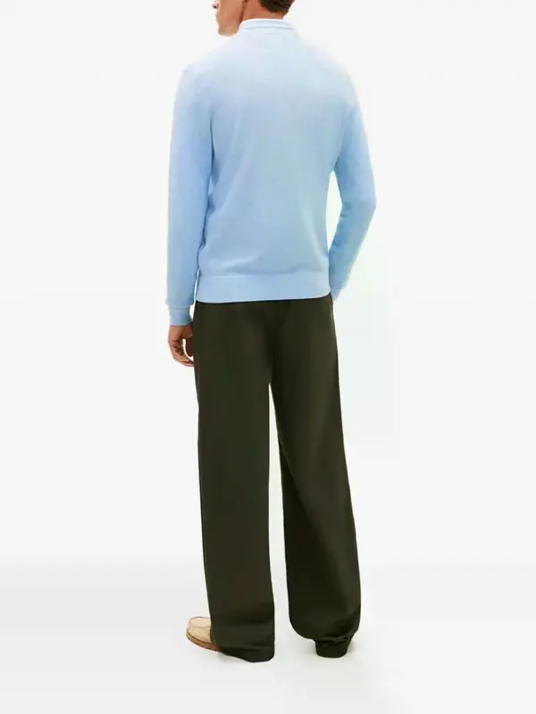 Tommy Hilfiger Logo Crew Neck Jumper