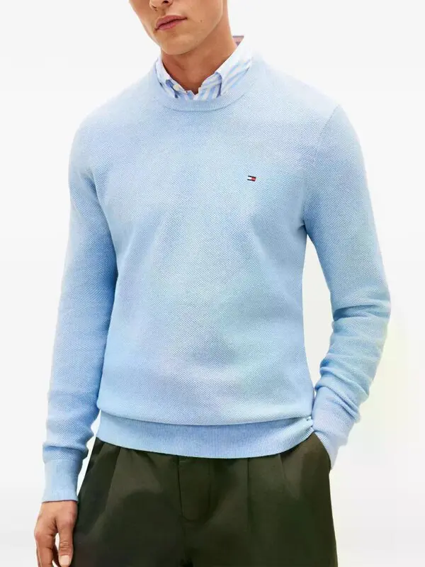 Tommy Hilfiger Logo Crew Neck Jumper