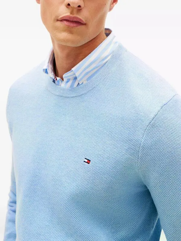 Tommy Hilfiger Logo Crew Neck Jumper