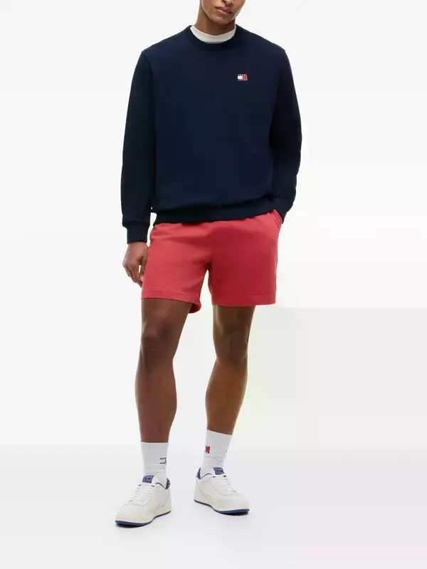 Tommy Hilfiger Logo Patch Sweatshirt - Blue
