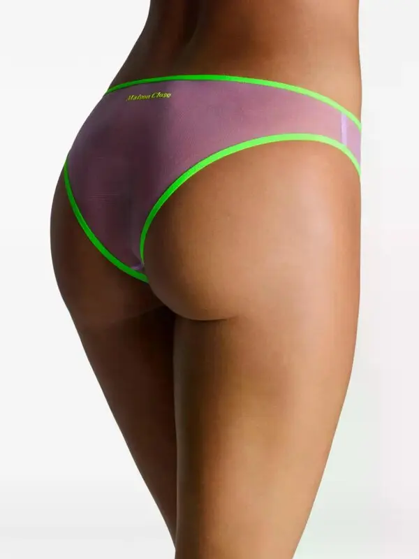 MAISON CLOSE Panorama Briefs - Purple