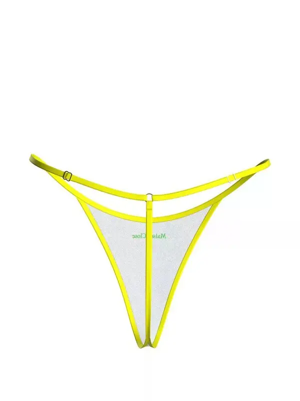MAISON CLOSE Panorama Micro Thong