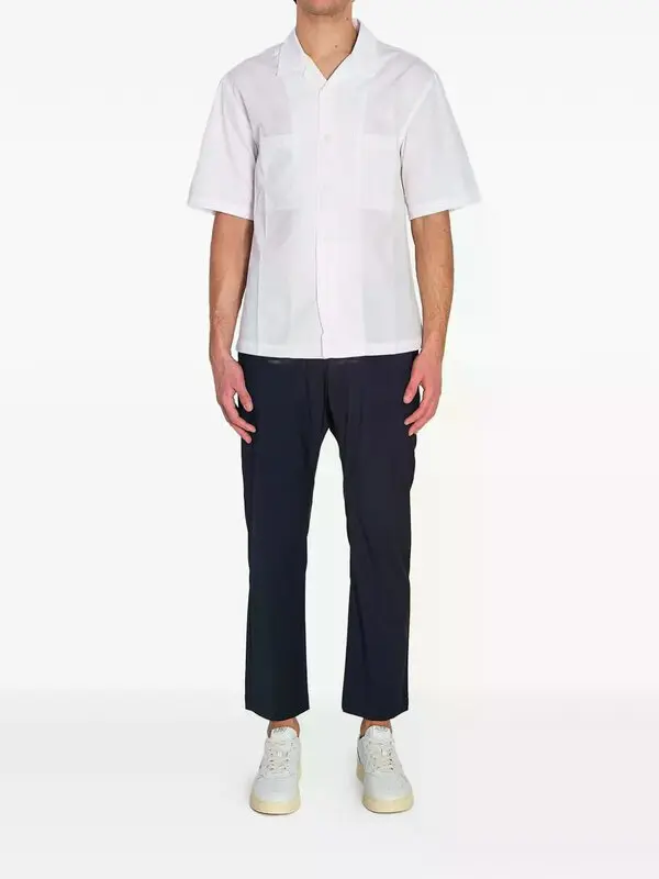 Barena Venezia Solana Bagio Short-sleeve Shirt - White