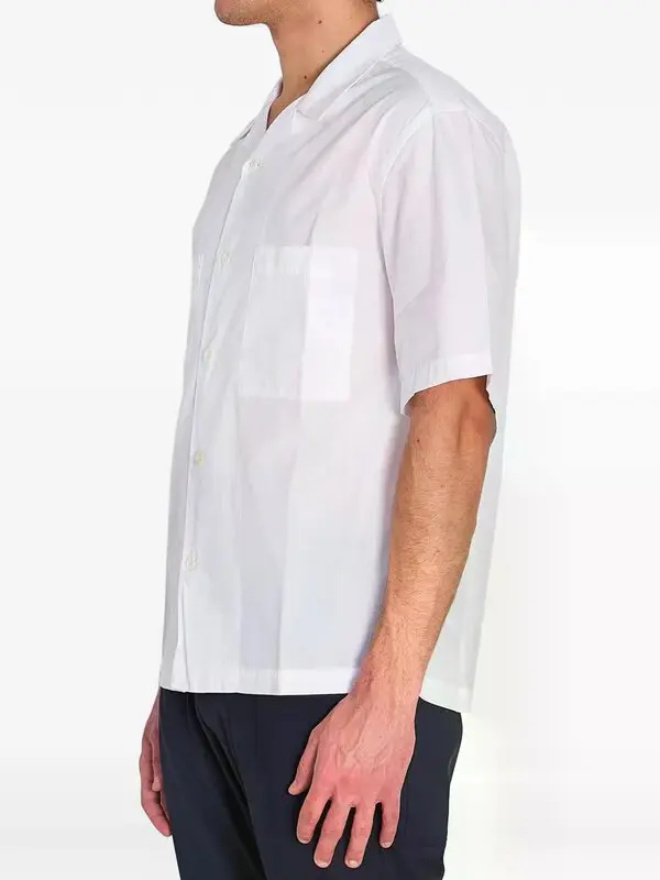 Barena Venezia Solana Bagio Short-sleeve Shirt - White