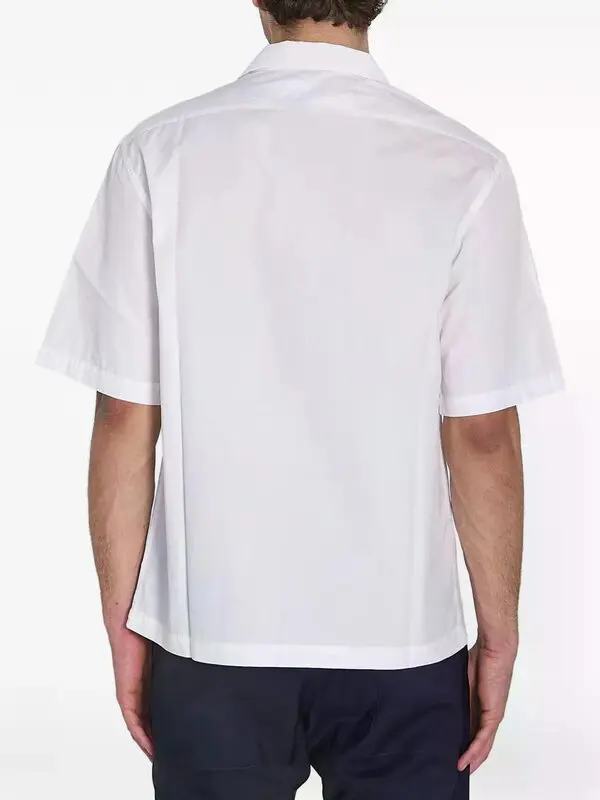 Barena Venezia Solana Bagio Short-sleeve Shirt - White