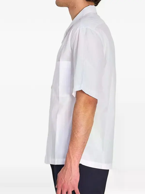 Barena Venezia Solana Bagio Short-sleeve Shirt - White