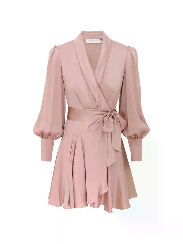 Zimmermann V-neck Mini Dress