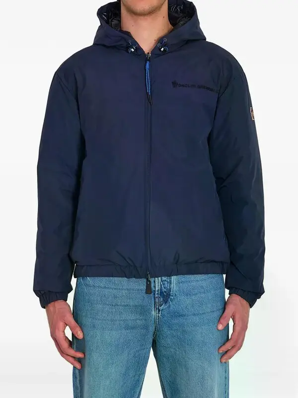Moncler Reversible Hooded Jacket - Blue