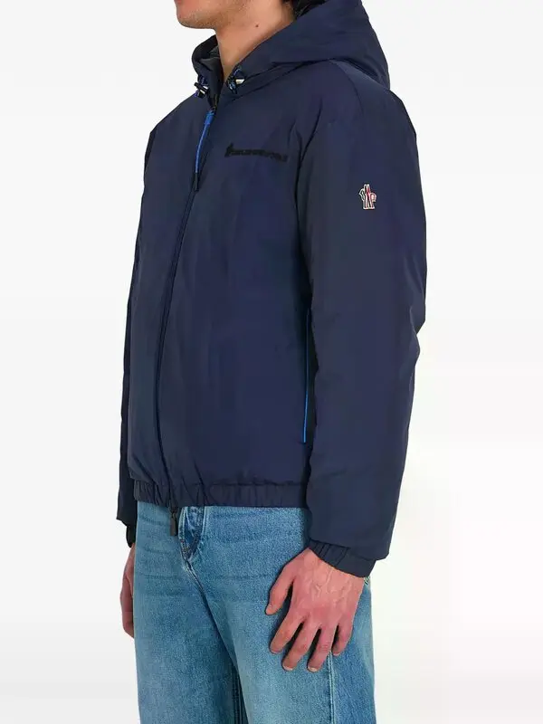 Moncler Reversible Hooded Jacket - Blue