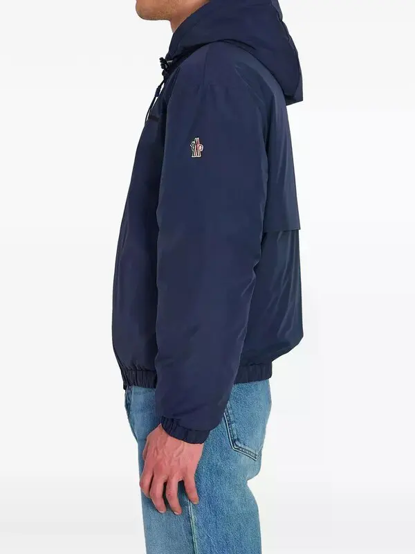 Moncler Reversible Hooded Jacket - Blue