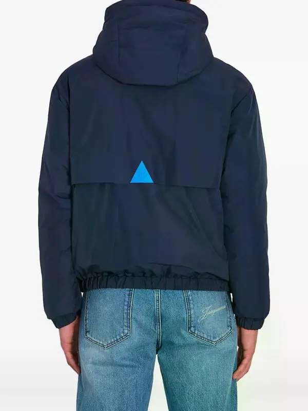 Moncler Reversible Hooded Jacket - Blue