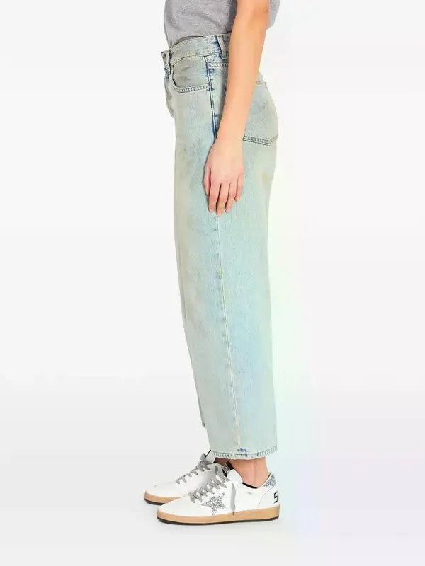 HAIKURE Betty Soft Stained Sky Stained Denim Jeans