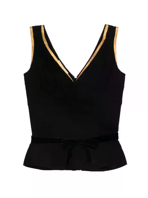 Prada V-neck Top