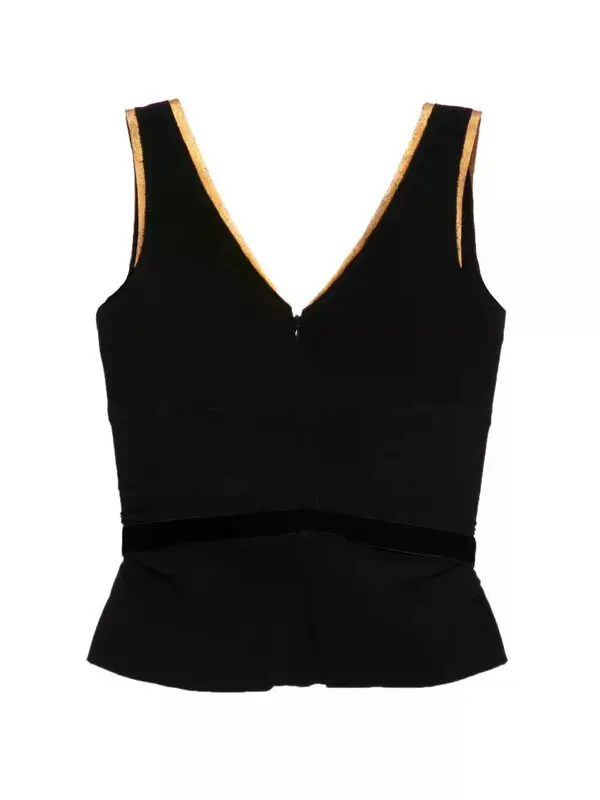 Prada V-neck Top