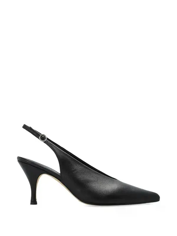 AeydĒ Carla Slingback Pumps - Black