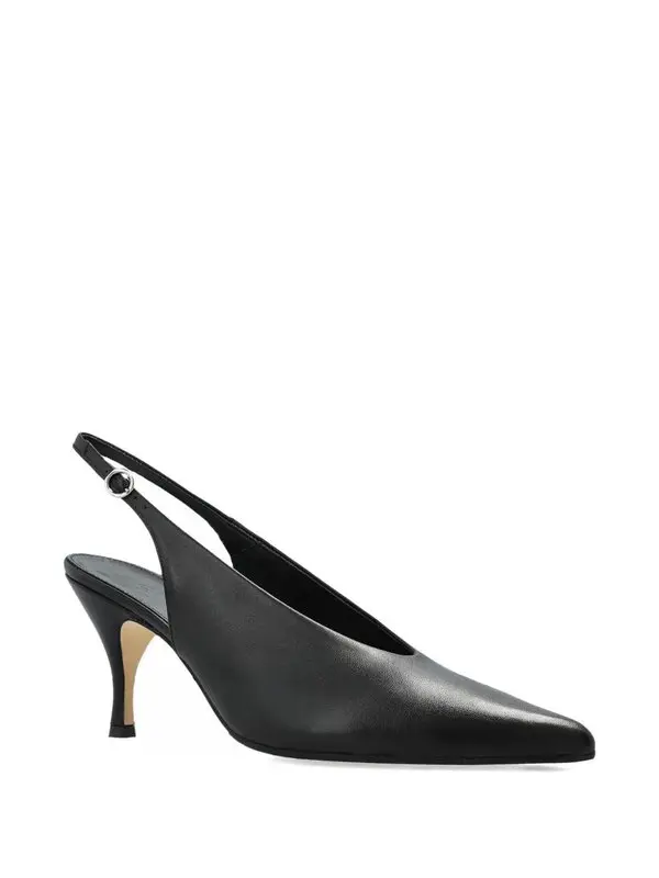 AeydĒ Carla Slingback Pumps - Black