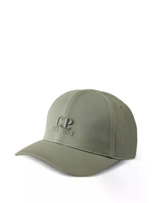 C.P. COMPANY Embossed Logo Baseball Cap - Blue