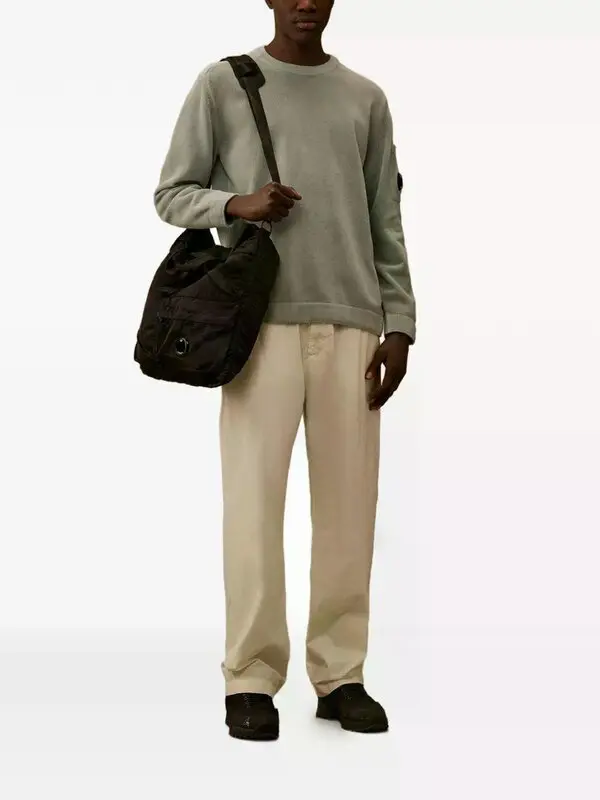 C.P. COMPANY Crew-neck Sweater With Patch Pocket