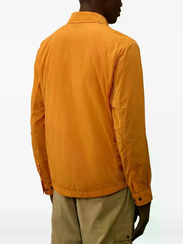 C.P. COMPANY Logo-patch Overshirt
