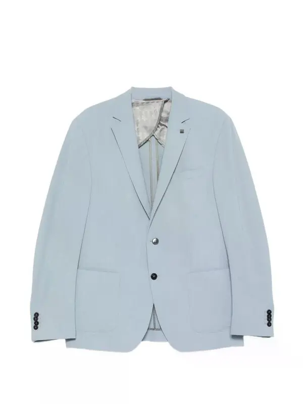 Karl Lagerfeld Smart Blazer - Blue