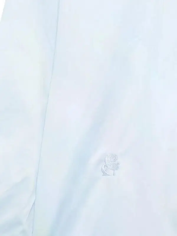 Karl Lagerfeld Embroidered Shirt - Blue