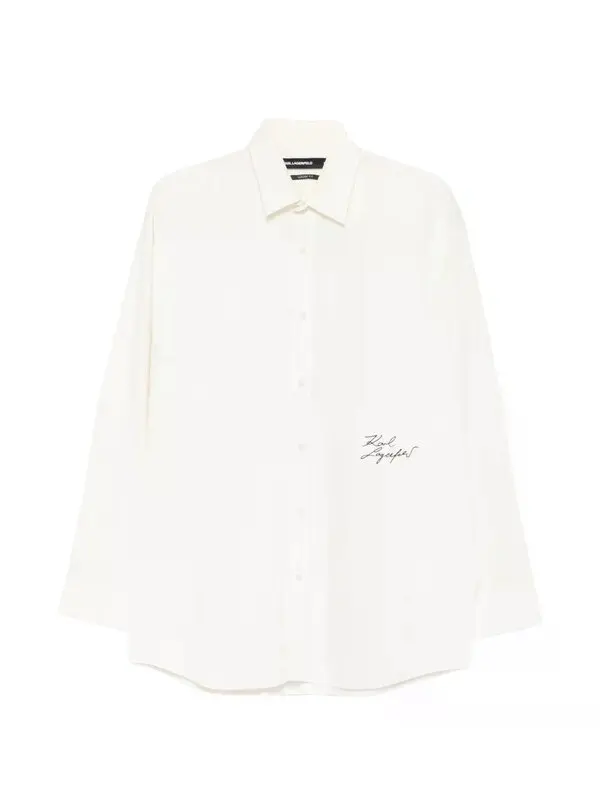 Karl Lagerfeld Long-sleeve Shirt