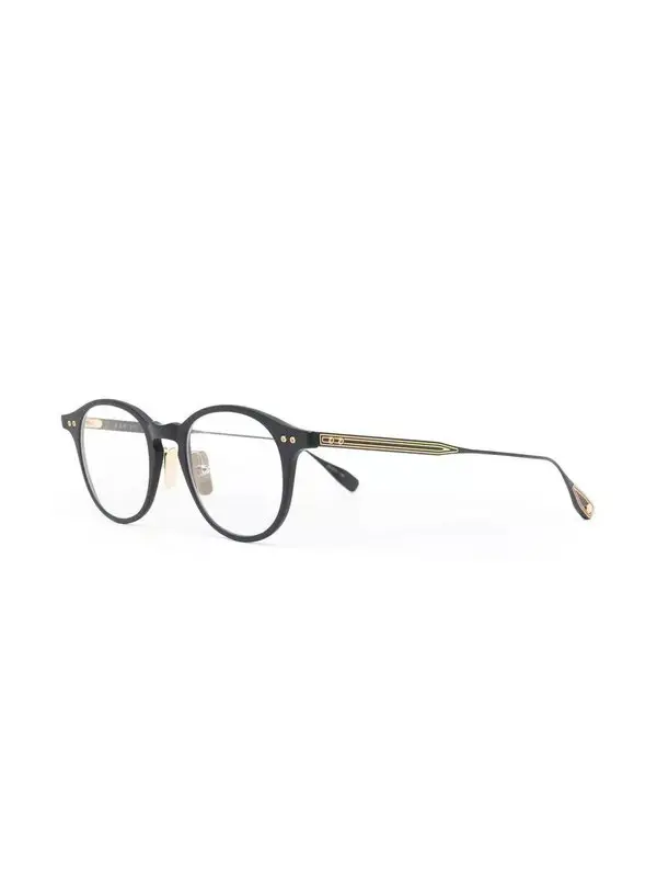 Dita Ash Round Frame Glasses