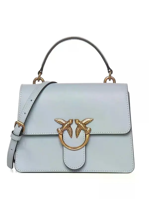 Pinko Love One Top-handle Leather Tote